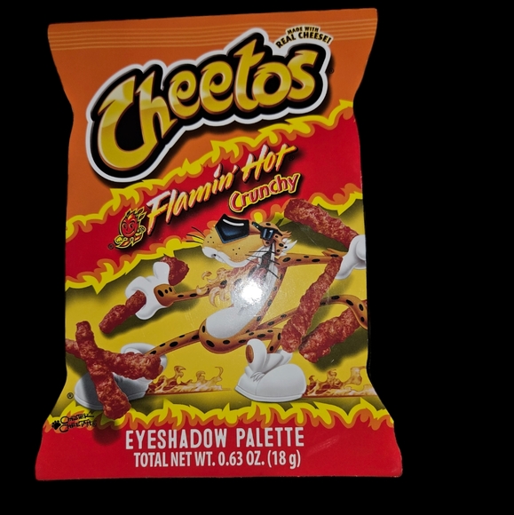 Taste Beauty | Makeup | Flamin Hot Cheetos Eyeshadow Palette | Poshmark